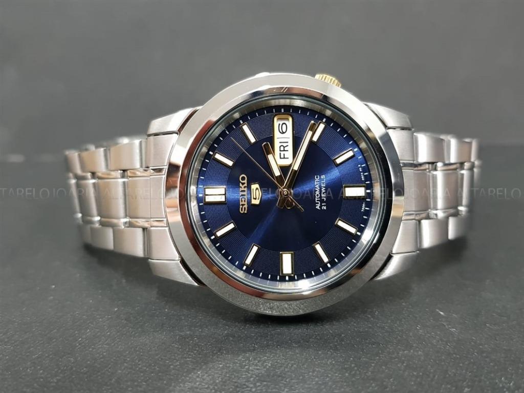 Seiko 5 SNKK11K1 SNKK11K SNKK11 SNKK Automatic Stainless Steel Analog ...