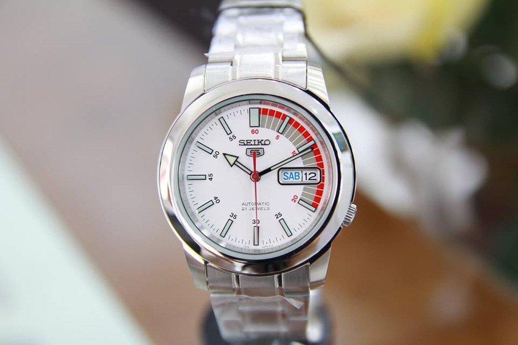 Seiko 5 SNKK25K1 SNKK25K SNKK25 SNKK Automatic Stainless Steel Analog ...