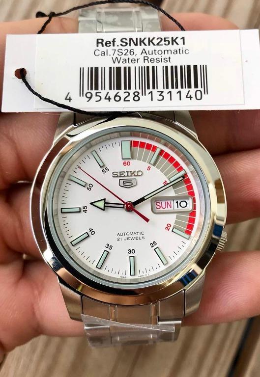 Seiko 5 SNKK25K1 SNKK25K SNKK25 SNKK Automatic Stainless Steel Analog ...