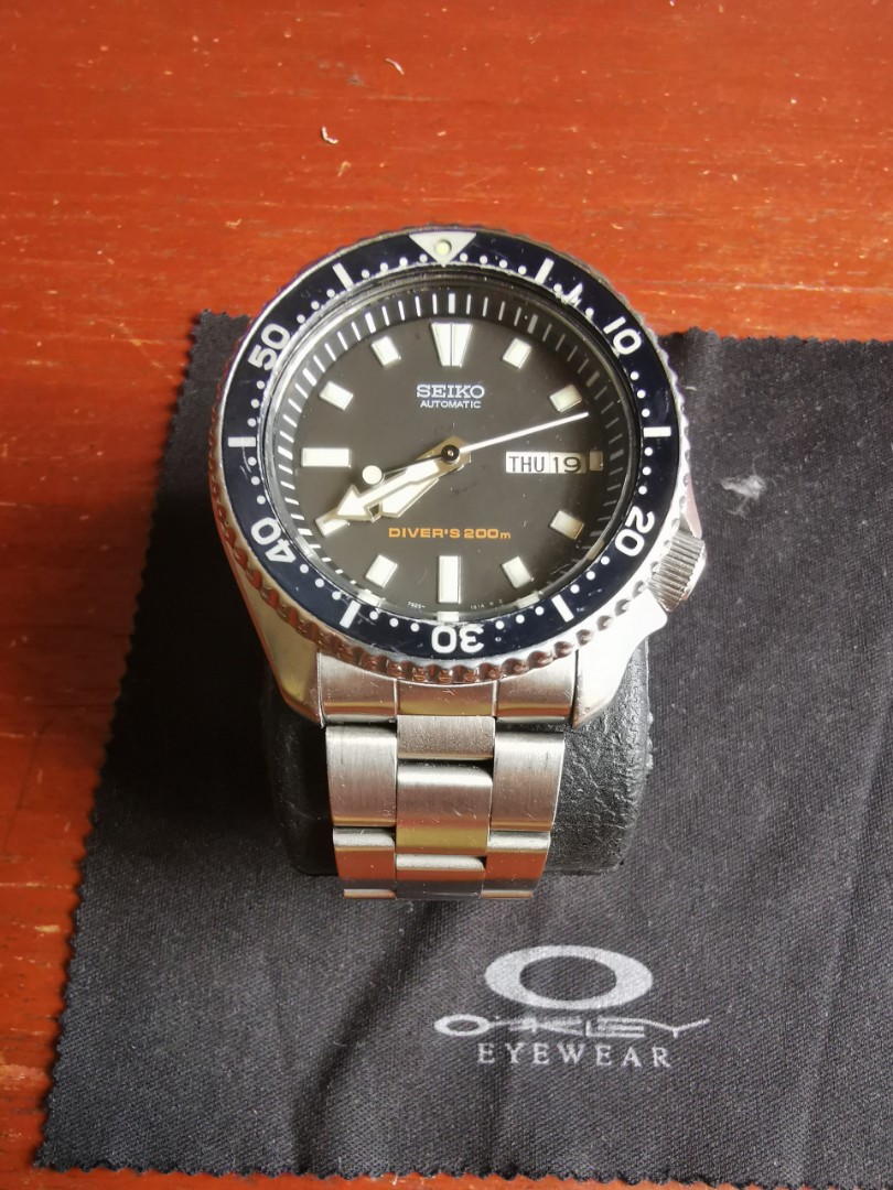 Seiko SKX399 (Pinoy Diver), Men's Fashion, Watches & Accessories ...