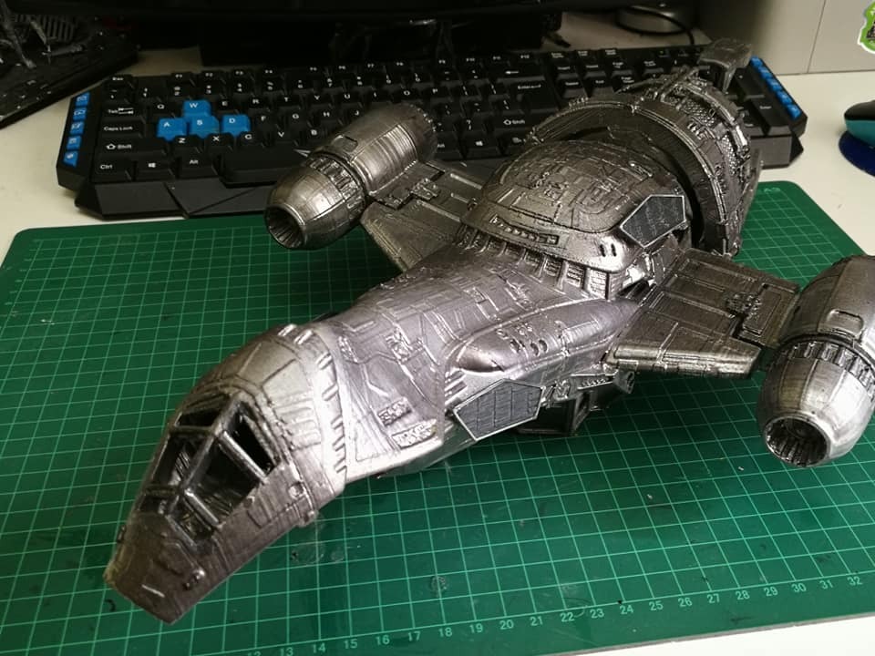 Serenity Firefly 3d Print Model Kit, Hobbies & Toys, Collectibles ...