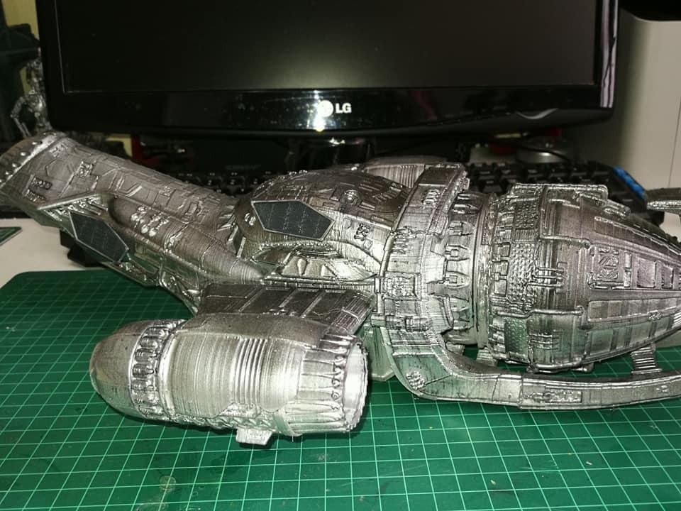 Serenity Firefly 3d Print Model Kit, Hobbies & Toys, Collectibles ...