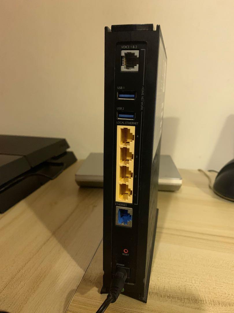 Singtel Aztech Wireless Router (AC Modem), Computers & Tech, Parts ...