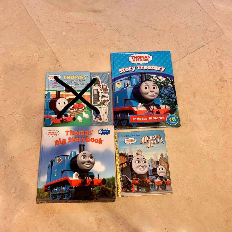 Thomas And Friends Story Book Collection of 24 Books, Hobbies & Toys ...