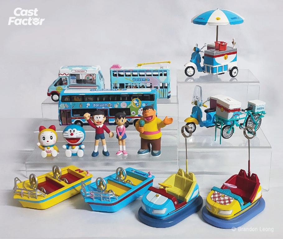 TINY Doraemon Series - Diecast Doraemon HK B9TL Double Decker Bus ...