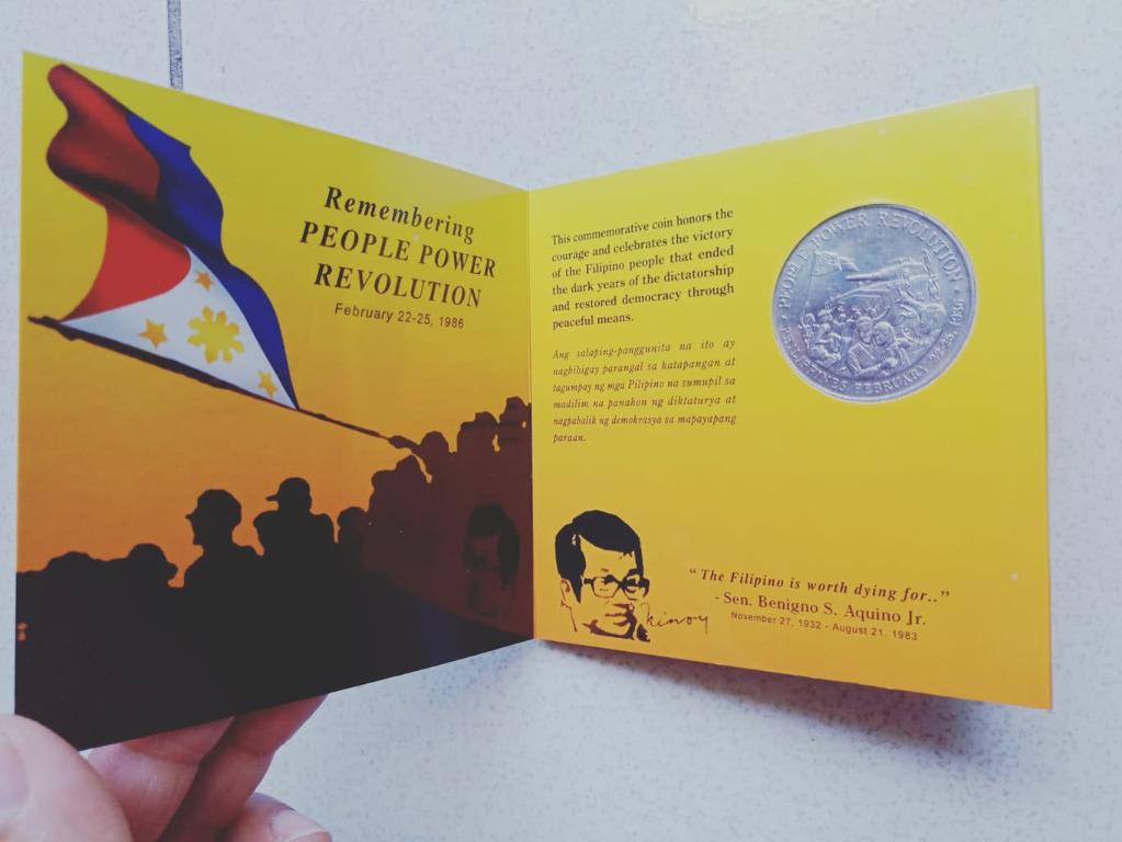 30th Edsa People Power Revolution Anniversary Commemorative Coin ...