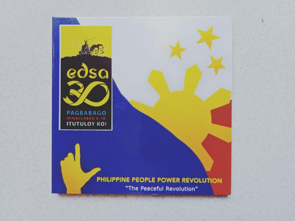 30th Edsa People Power Revolution Anniversary Commemorative Coin ...