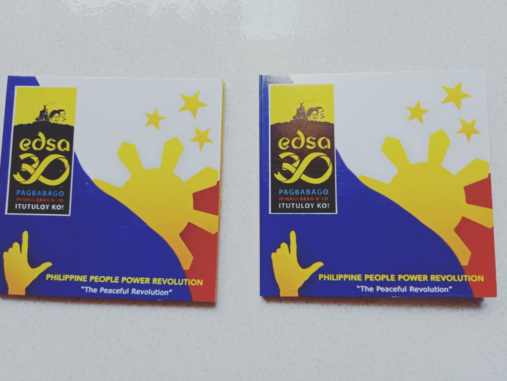 30th Edsa People Power Revolution Anniversary Commemorative Coin ...