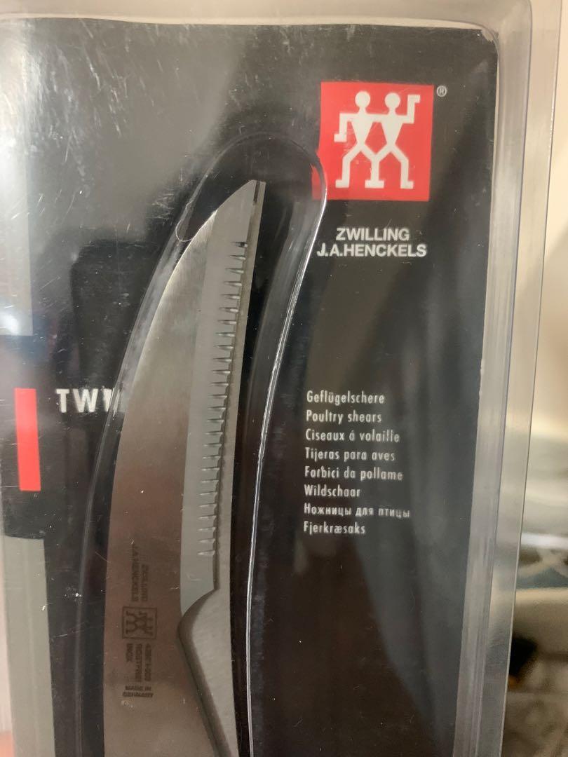 孖人牌 家禽剪刀 雙人牌 zwilling twin cutter Poultry shears 雞剪 雞肉剪 骨剪刀 廚房剪刀 較剪 刀具 ...