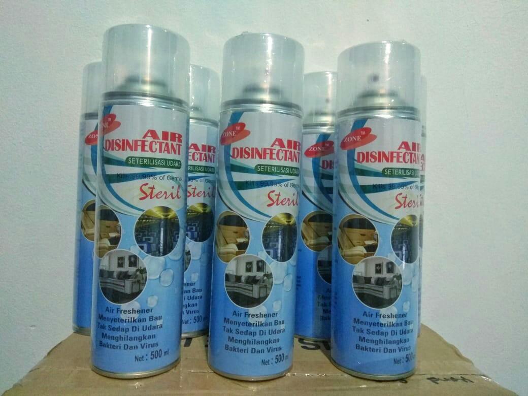 Air Disinfectant - Desinfektan Spray Merk Zone HARGA GROSIR, Perabotan ...