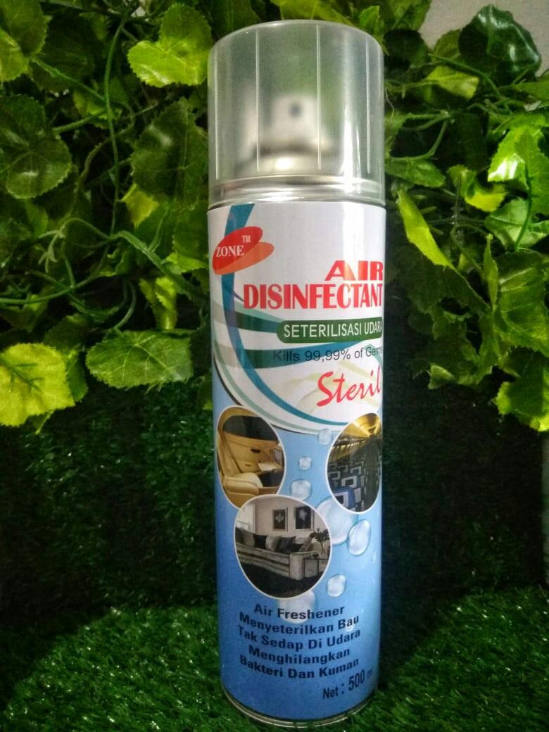 Air Disinfectant - Desinfektan Spray Merk Zone HARGA GROSIR, Perabotan ...