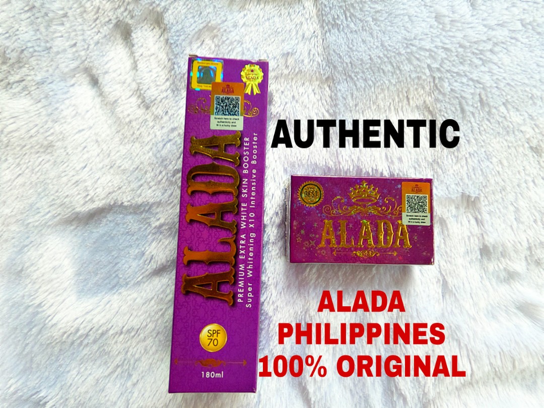 ALADA SOAP with COLLAGEN Original from thailand on Carousell