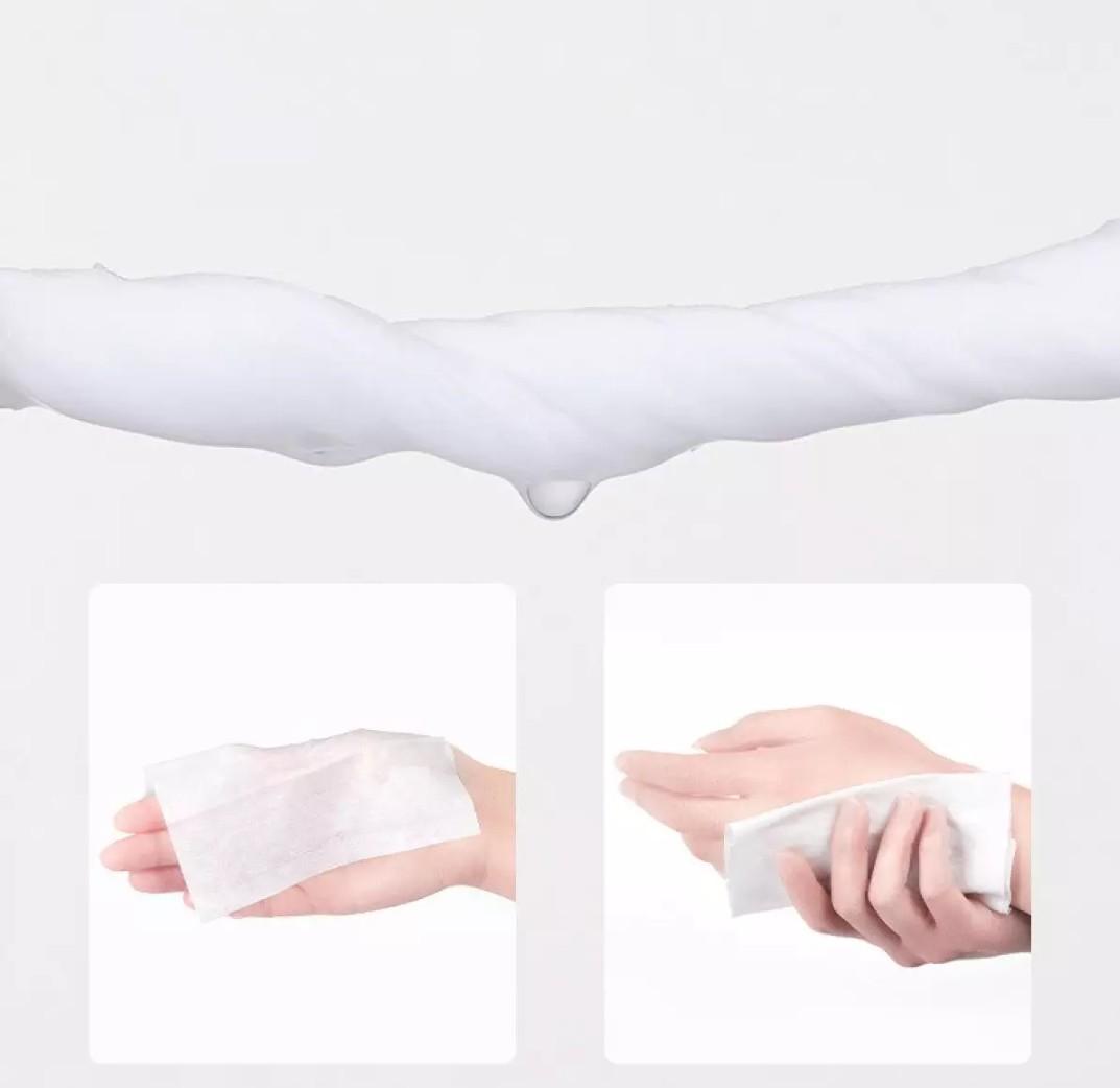 Alcohol Wipes Tissue (LARGE SIZE) 75% Concentrated Alcohol, Beauty ...