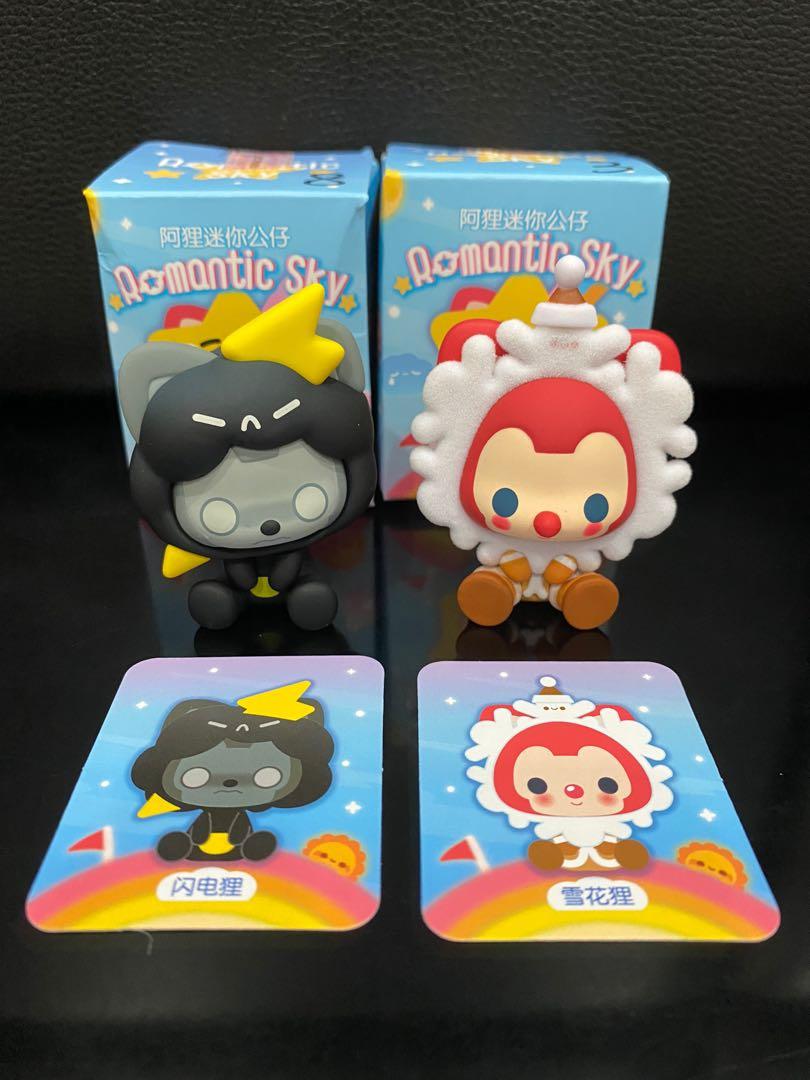 Ali fox Romantic sky series- Lightning Ali and Snowflake Ali, Hobbies ...