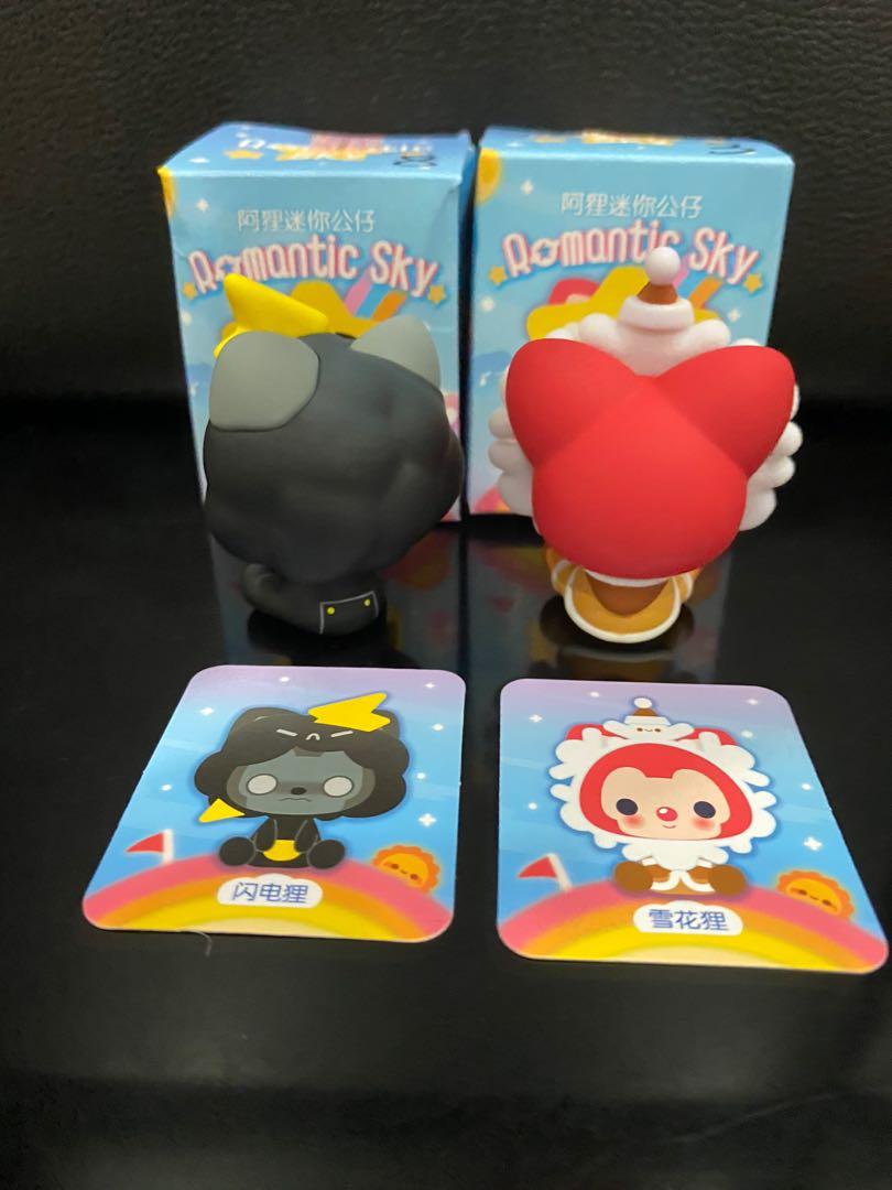 Ali fox Romantic sky series- Lightning Ali and Snowflake Ali, Hobbies ...