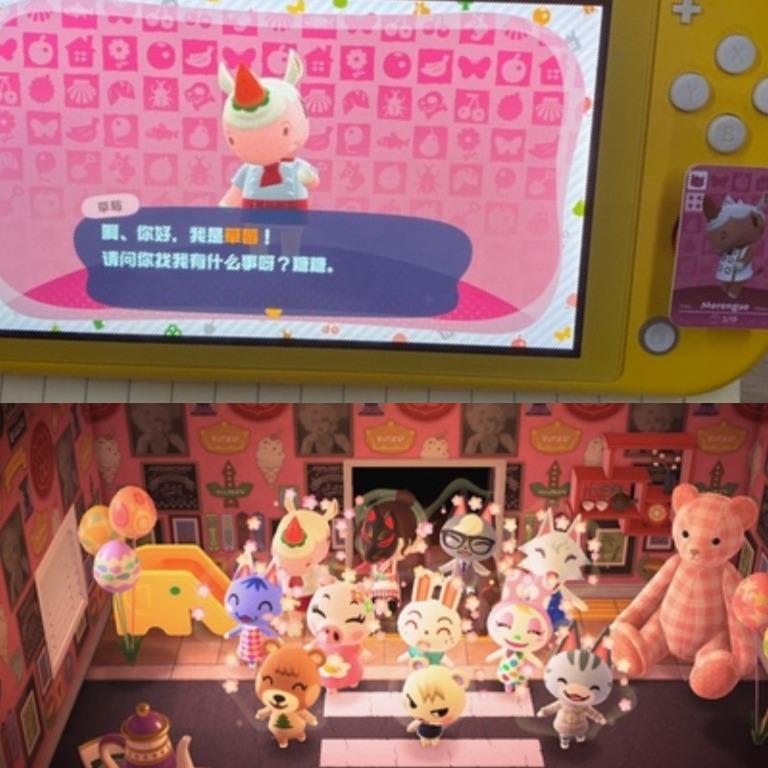 Animal Crossing New horizons Amiibo Cards 5th series new white cards ...