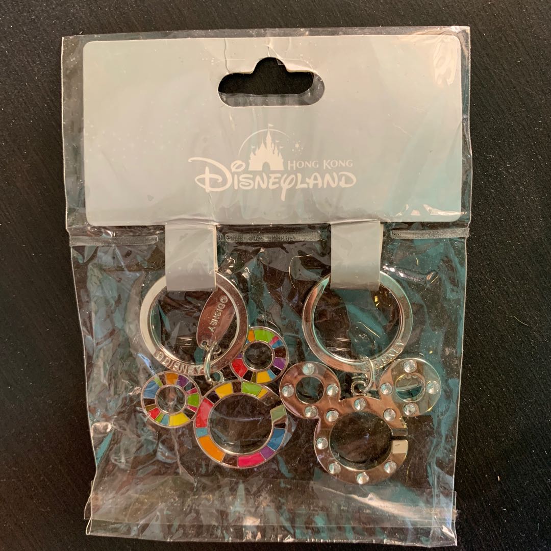 Authentic HK Disneyland Keychain, Everything Else on Carousell