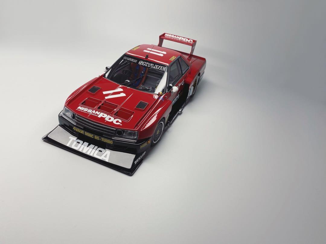Autoart 1:18 Nissan Skyline R30 RS Turbo Super Silhouette Tomica ...
