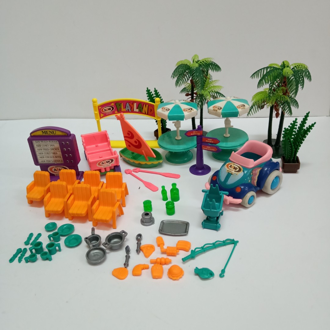 A&W Playland, Hobbies & Toys, Toys & Games on Carousell