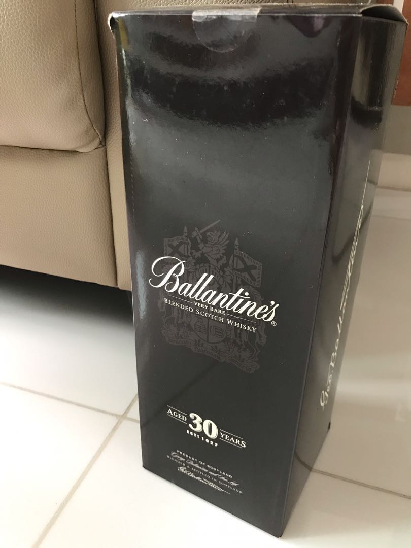 Ballantine’s, Food & Drinks, Alcoholic Beverages on Carousell