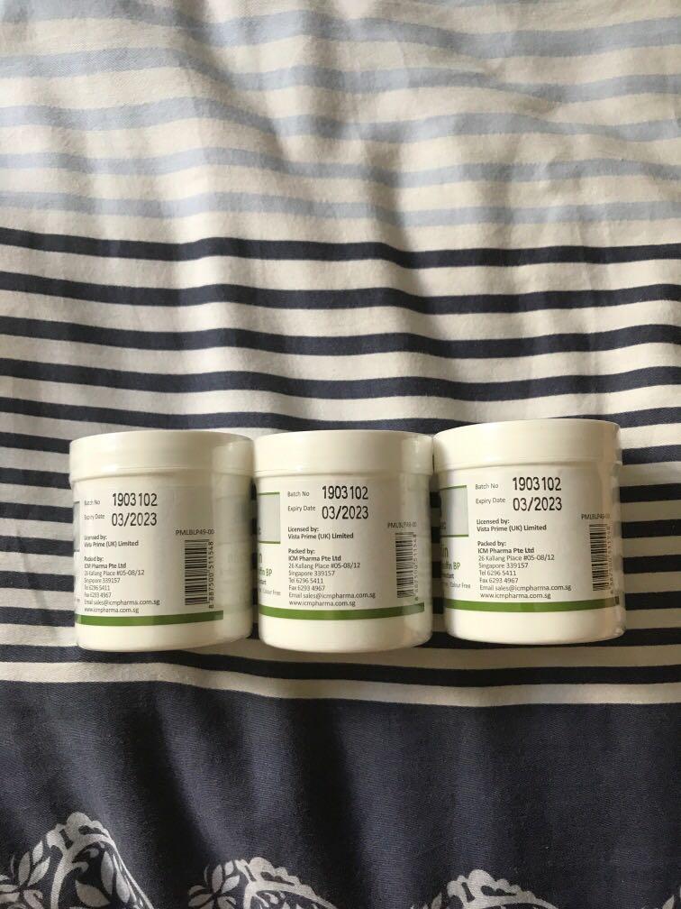 BASIC White Soft Paralin BP, Beauty & Personal Care, Bath & Body, Body ...