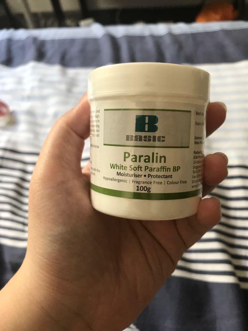 BASIC White Soft Paralin BP, Beauty & Personal Care, Bath & Body, Body ...