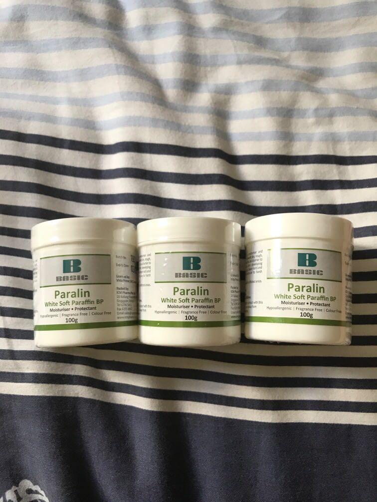 BASIC White Soft Paralin BP, Beauty & Personal Care, Bath & Body, Body ...