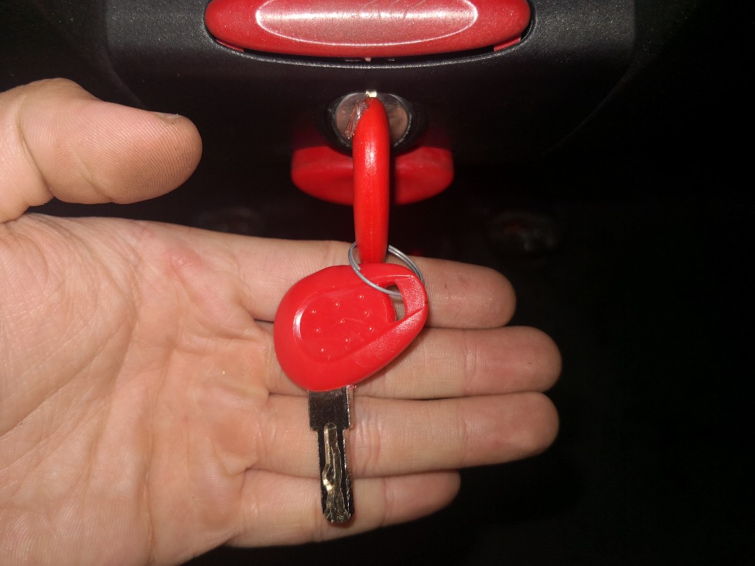 Bike box key duplicate, Sports Equipment, Bicycles & Parts, Parts ...
