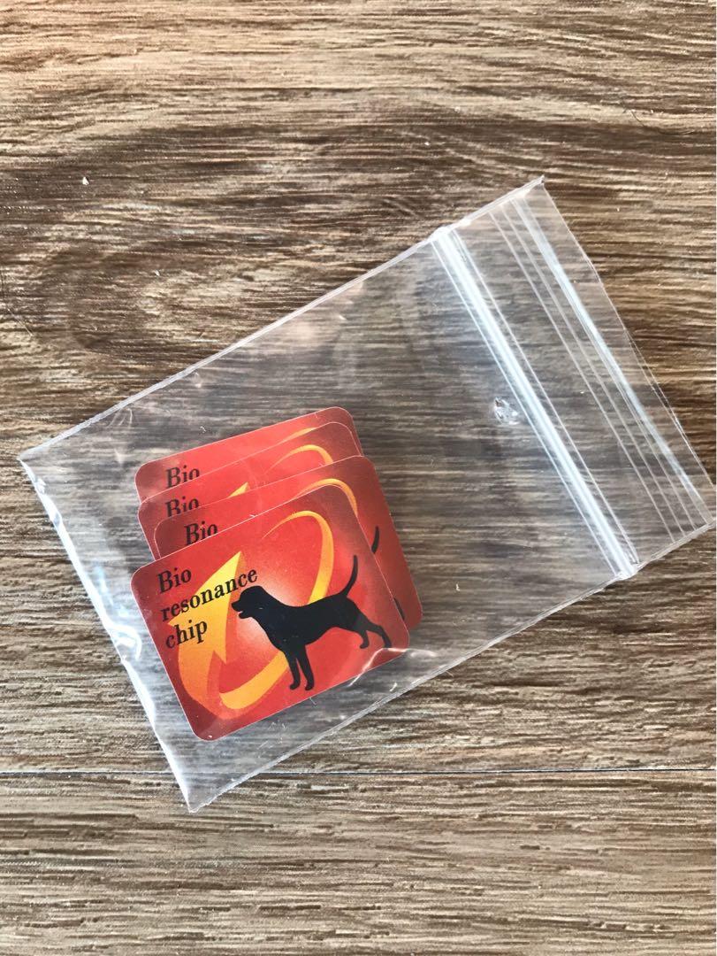 寵物紅外線能量晶片(台灣製Bio Resonance Chip), 寵物用品, 寵物家品及其他 - Carousell