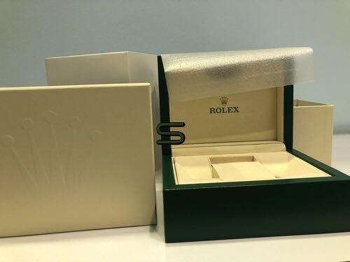 Brand New!! Authentic Rolex® Green Box, Luxury, Watches on Carousell