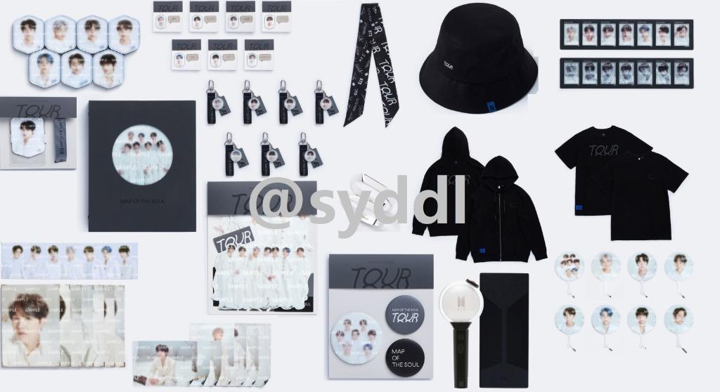 [SECURED] BTS Map of the Soul 7 (MOTS 7) Exclusive Merchandise, Hobbies ...