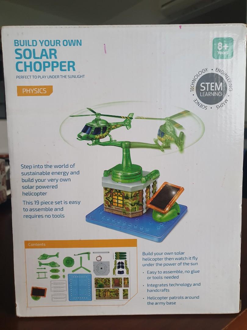 Build your own Solar Chopper, Babies & Kids, Baby Nursery & Kids ...
