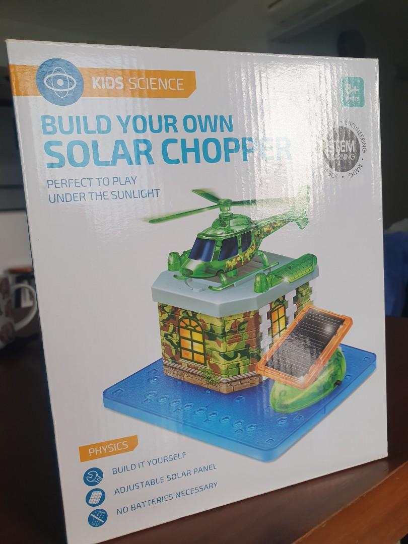 Build your own Solar Chopper, Babies & Kids, Baby Nursery & Kids ...