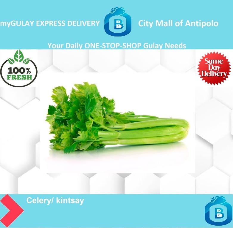 Celery/ kintsay leaves, Food & Drinks, Fresh Produce on Carousell