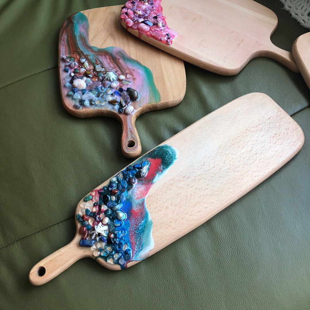 Cheese board crystals crystal art charcuterie cheeseboard table grazing ...