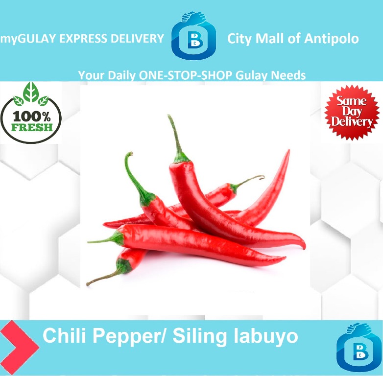 Chili Pepper/ Siling labuyo, Food & Drinks, Fresh Produce on Carousell