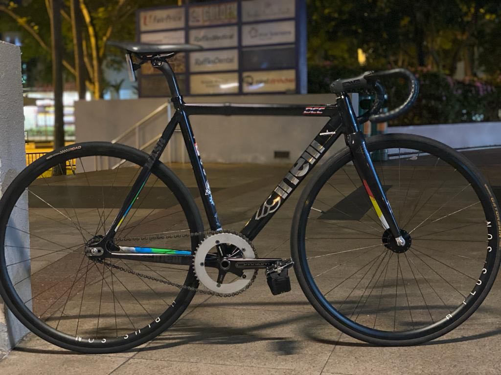 Cinelli Histo 15, Sports Equipment, Bicycles & Parts, Bicycles on Carousell