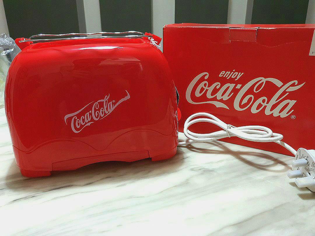 Coca Cola Toaster Vintage Limited Edition (NEW!), Furniture & Home ...