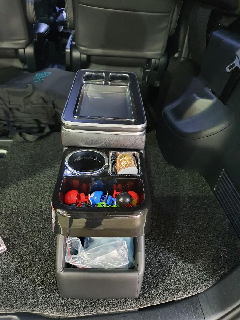 Console for MPV. Centre armrest, Car Accessories, Accessories on Carousell