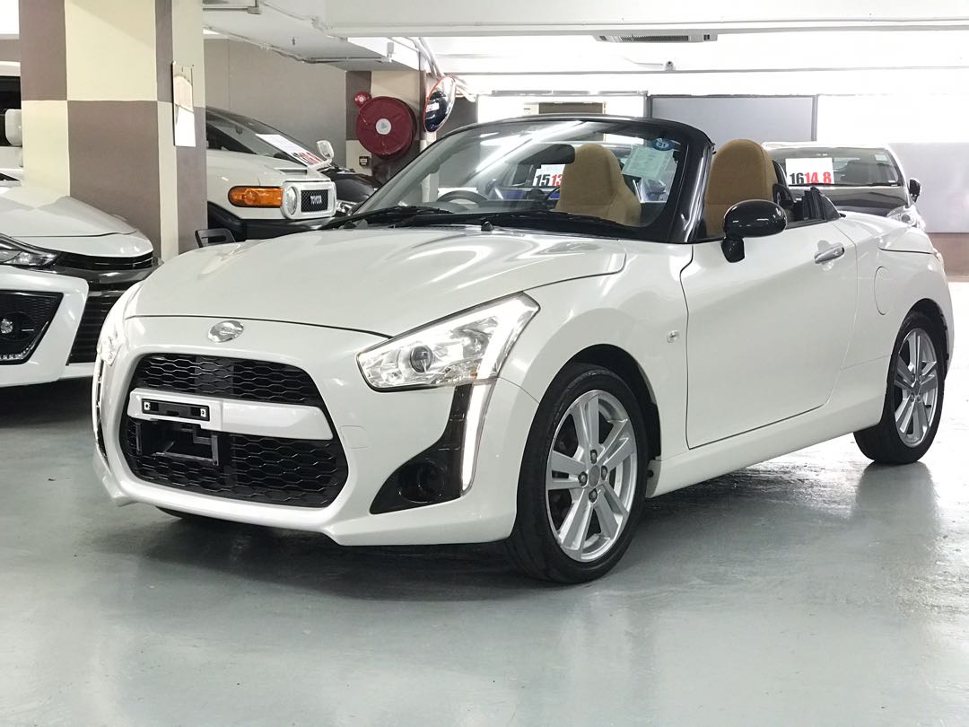 Daihatsu Copen 660 Turbo Auto, 車 , 車輛放售 - Carousell