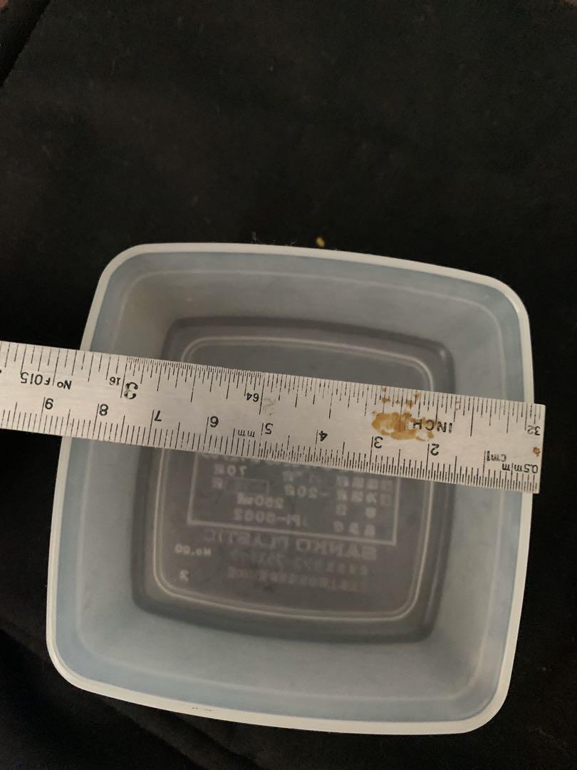 Daiso mini plastic containers, Furniture & Home Living, Kitchenware ...