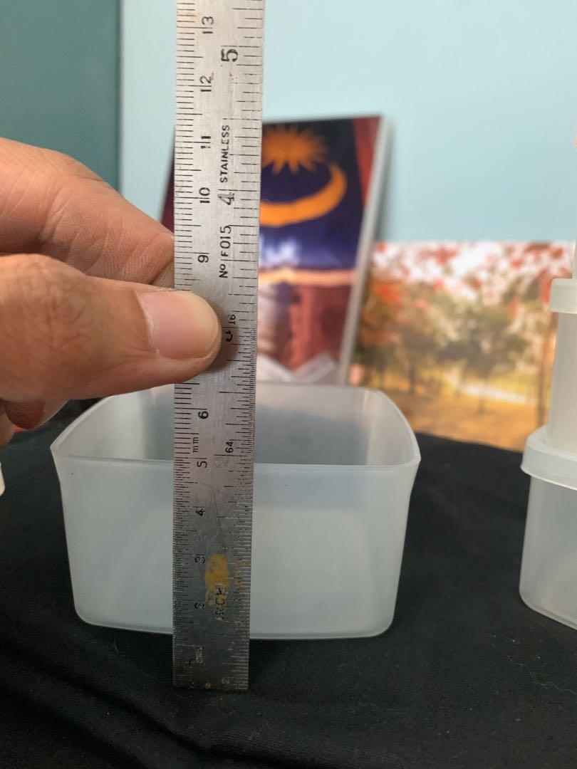 Daiso mini plastic containers, Furniture & Home Living, Kitchenware ...