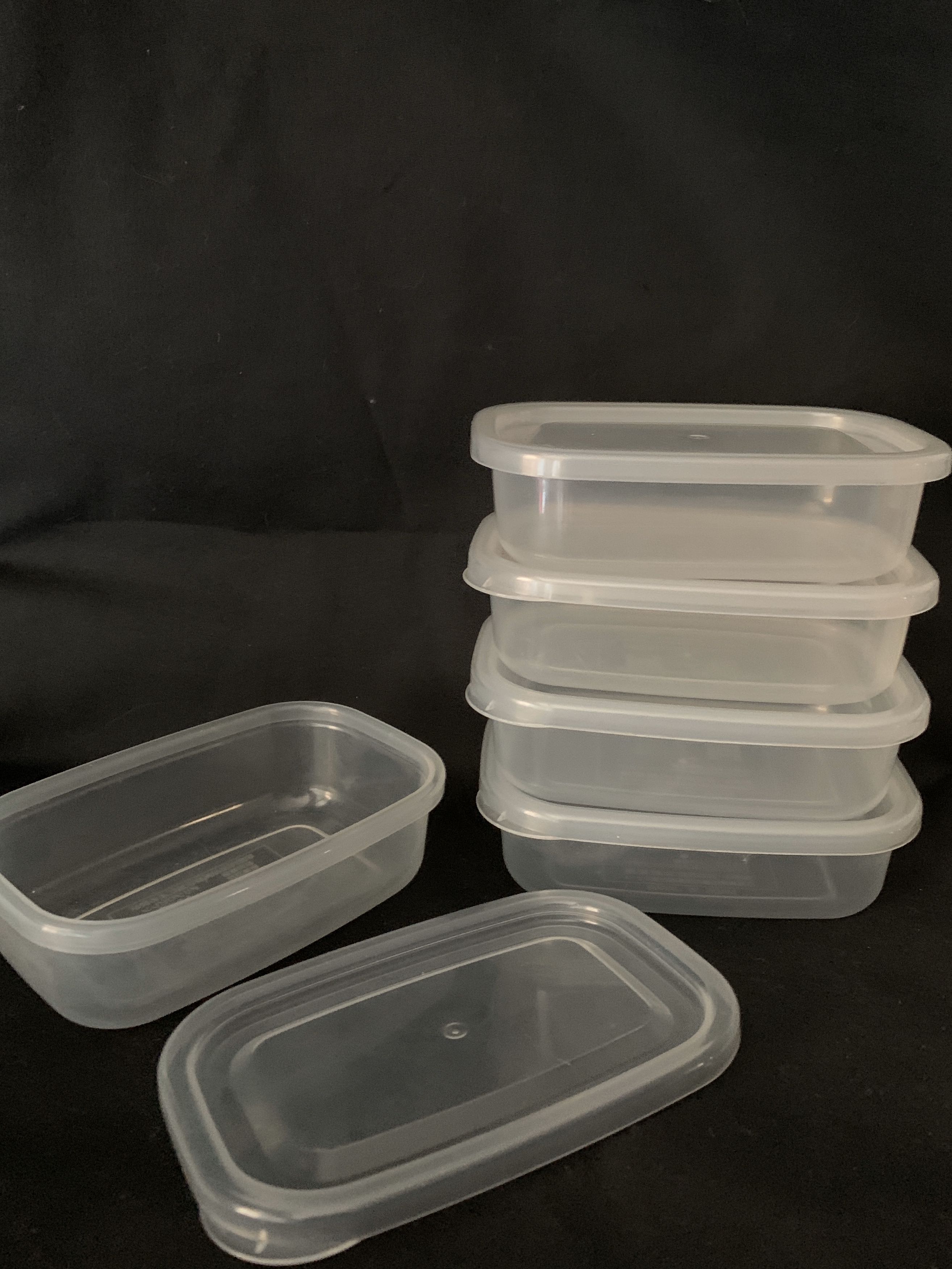 Daiso mini plastic containers, Furniture & Home Living, Kitchenware ...