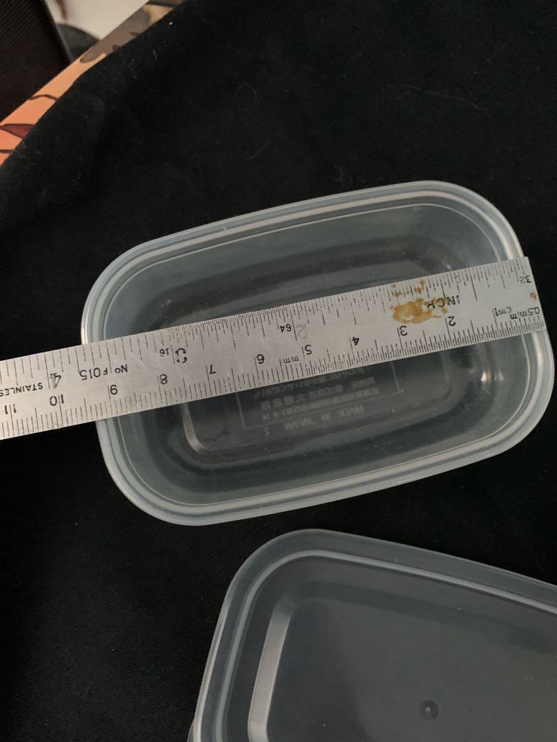 Daiso mini plastic containers, Furniture & Home Living, Kitchenware ...