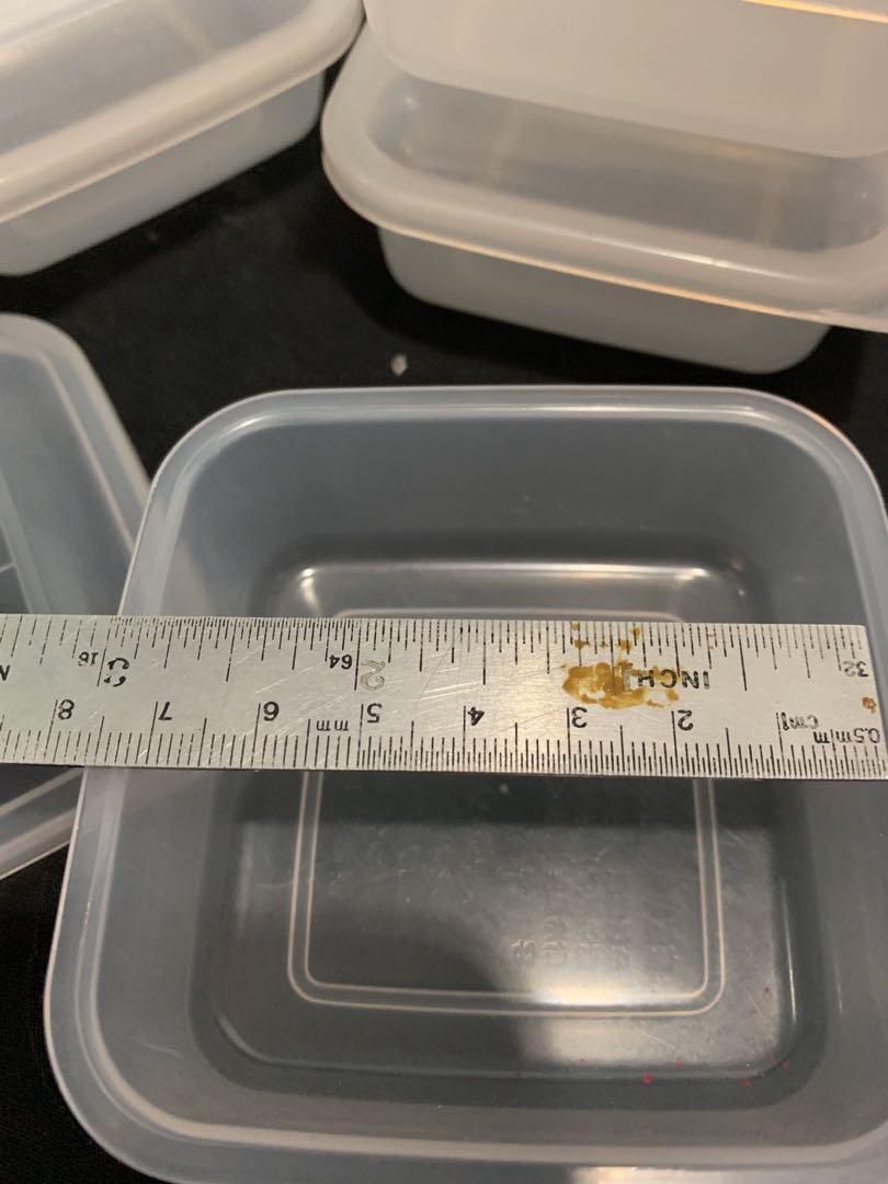 Daiso mini plastic containers, Furniture & Home Living, Kitchenware ...