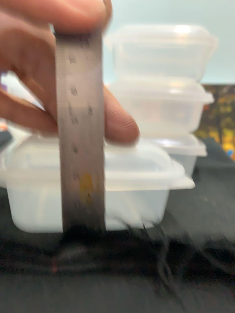 Daiso mini plastic containers, Furniture & Home Living, Kitchenware ...