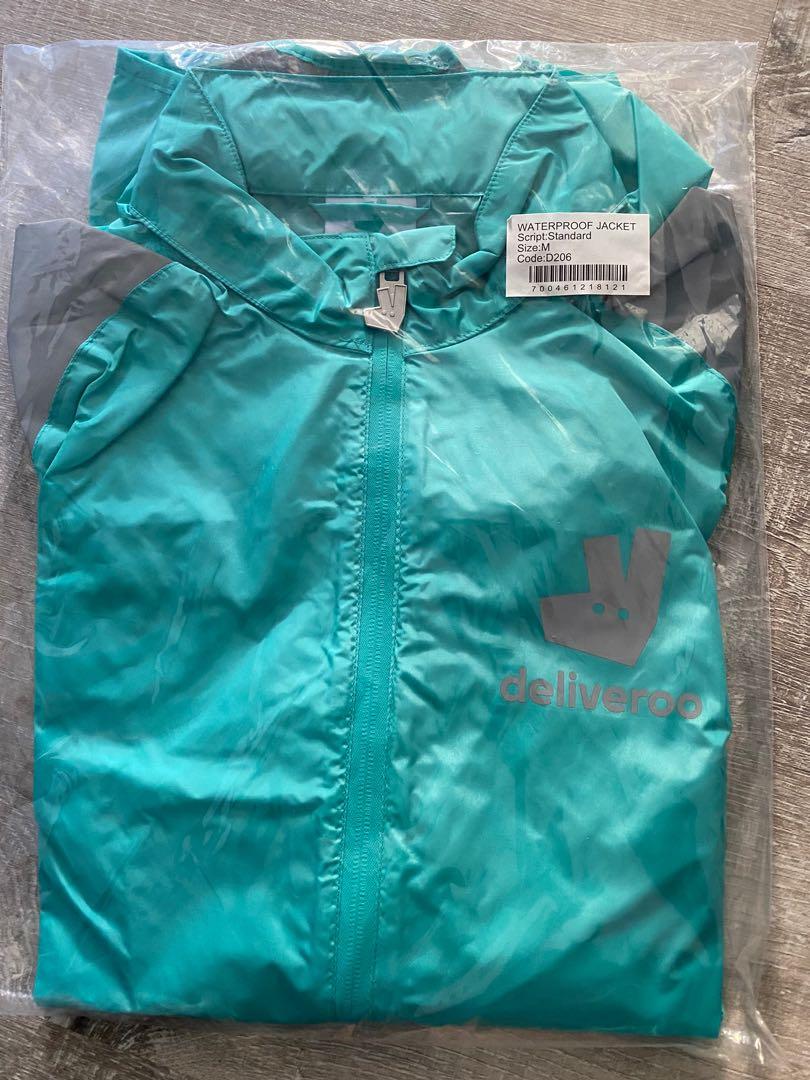 Deliveroo Long sleeve uniform and Waterproof Jacket, Motorcycles ...