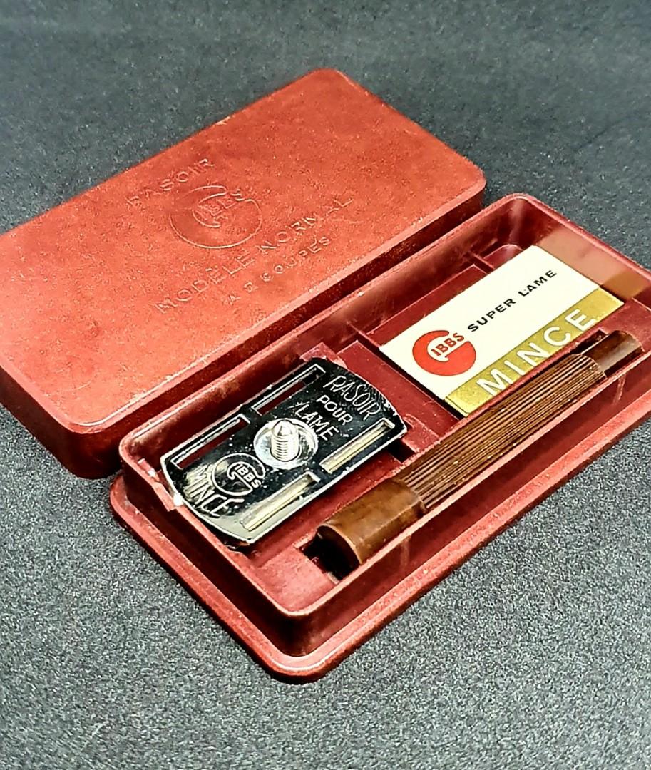 Description - Gibb's No.14 French Vintage (1950s) Safety Razor in ...