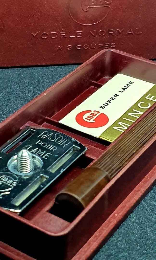 Description - Gibb's No.14 French Vintage (1950s) Safety Razor in ...