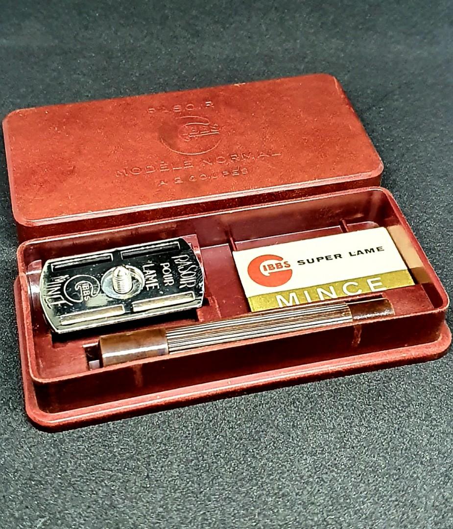 Description - Gibb's No.14 French Vintage (1950s) Safety Razor in ...